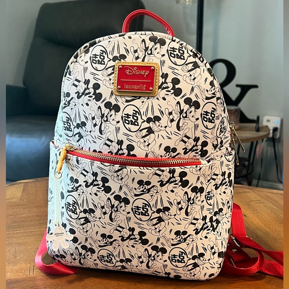 Loungefly | Bags | Loungefly Disney Mickey Mouse Since 928 Mini ...